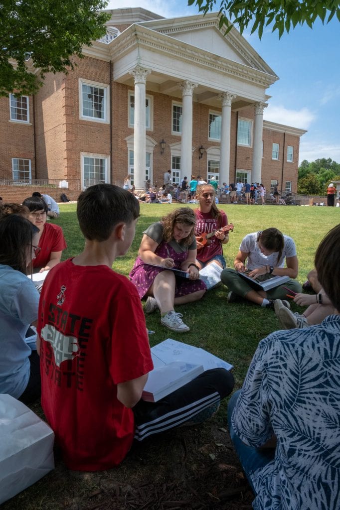 Admissions - Cary Academy