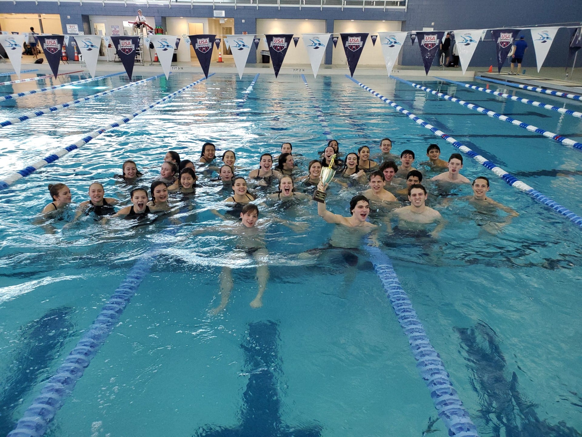 Swim Team Swimming