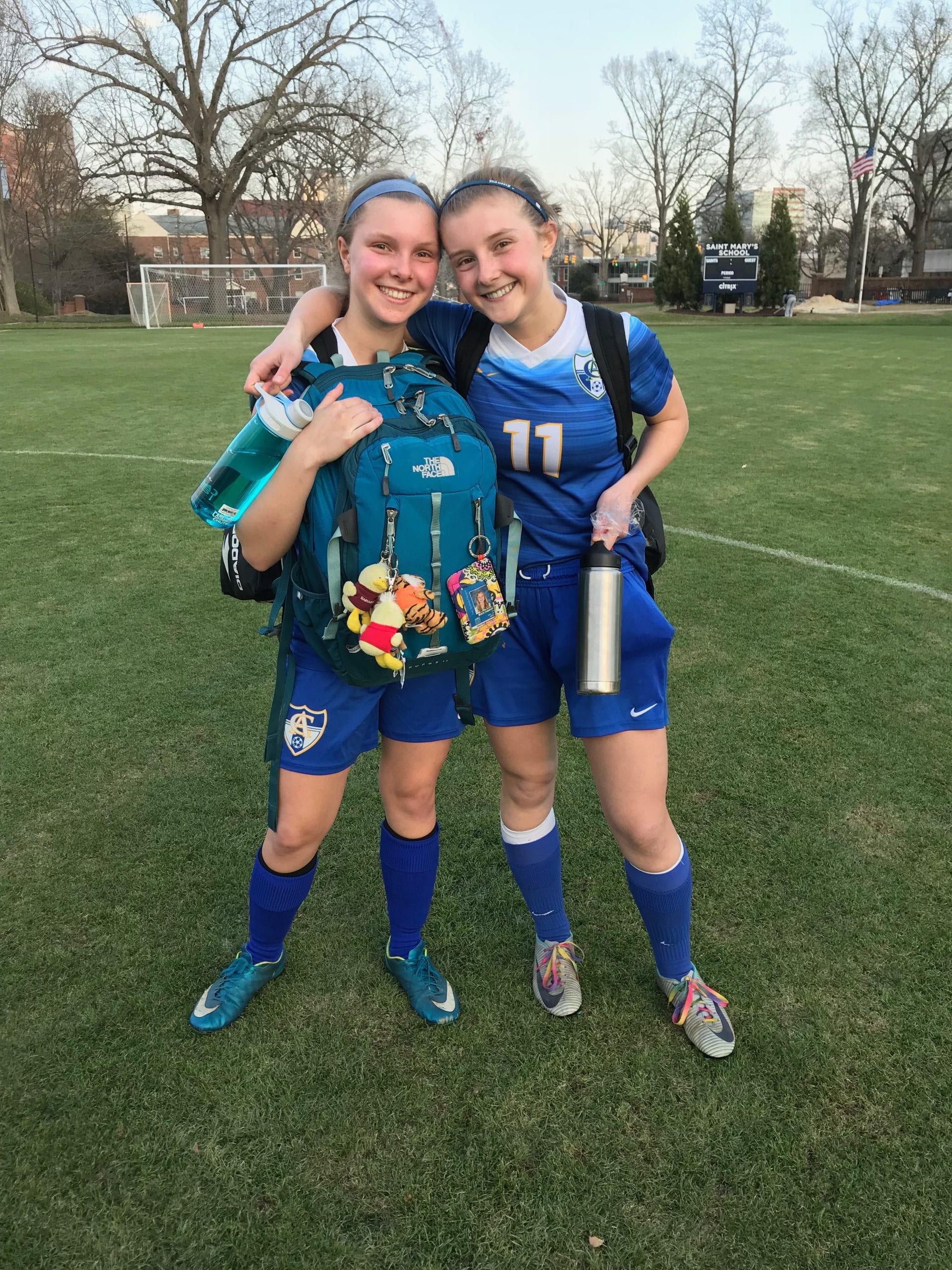 Senior Nights: Varsity Girls' Soccer - Cary Academy