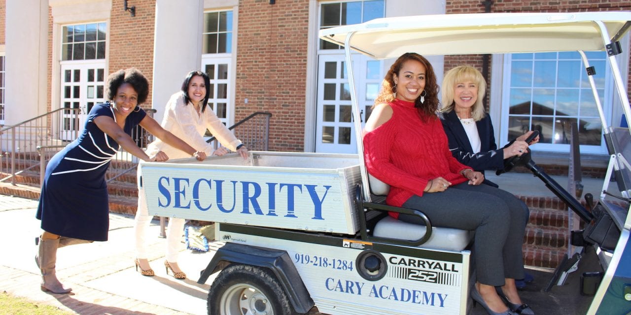 Meet the Admissions Team - Cary Academy