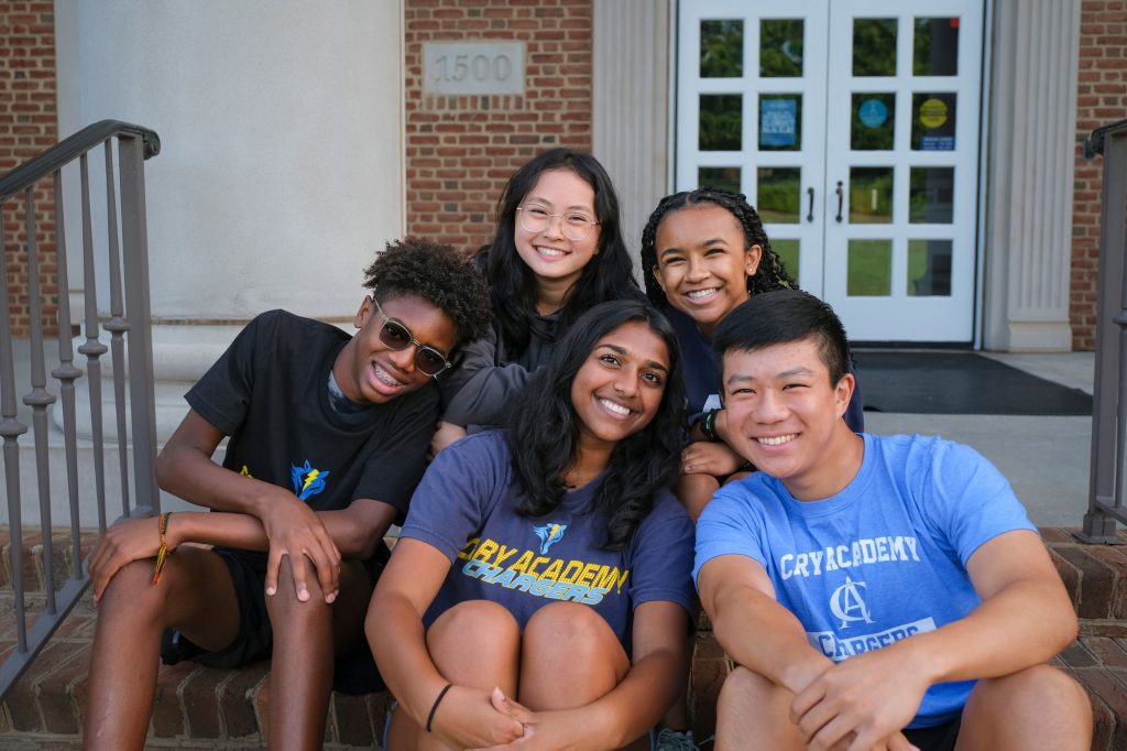 Admissions - Cary Academy