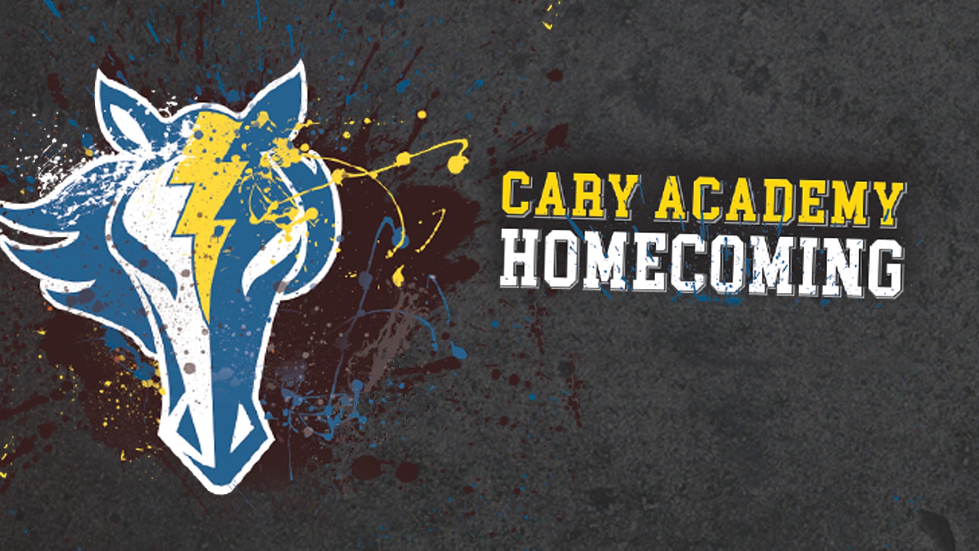 Charger spirit on display for Homecoming 2020 - Cary Academy