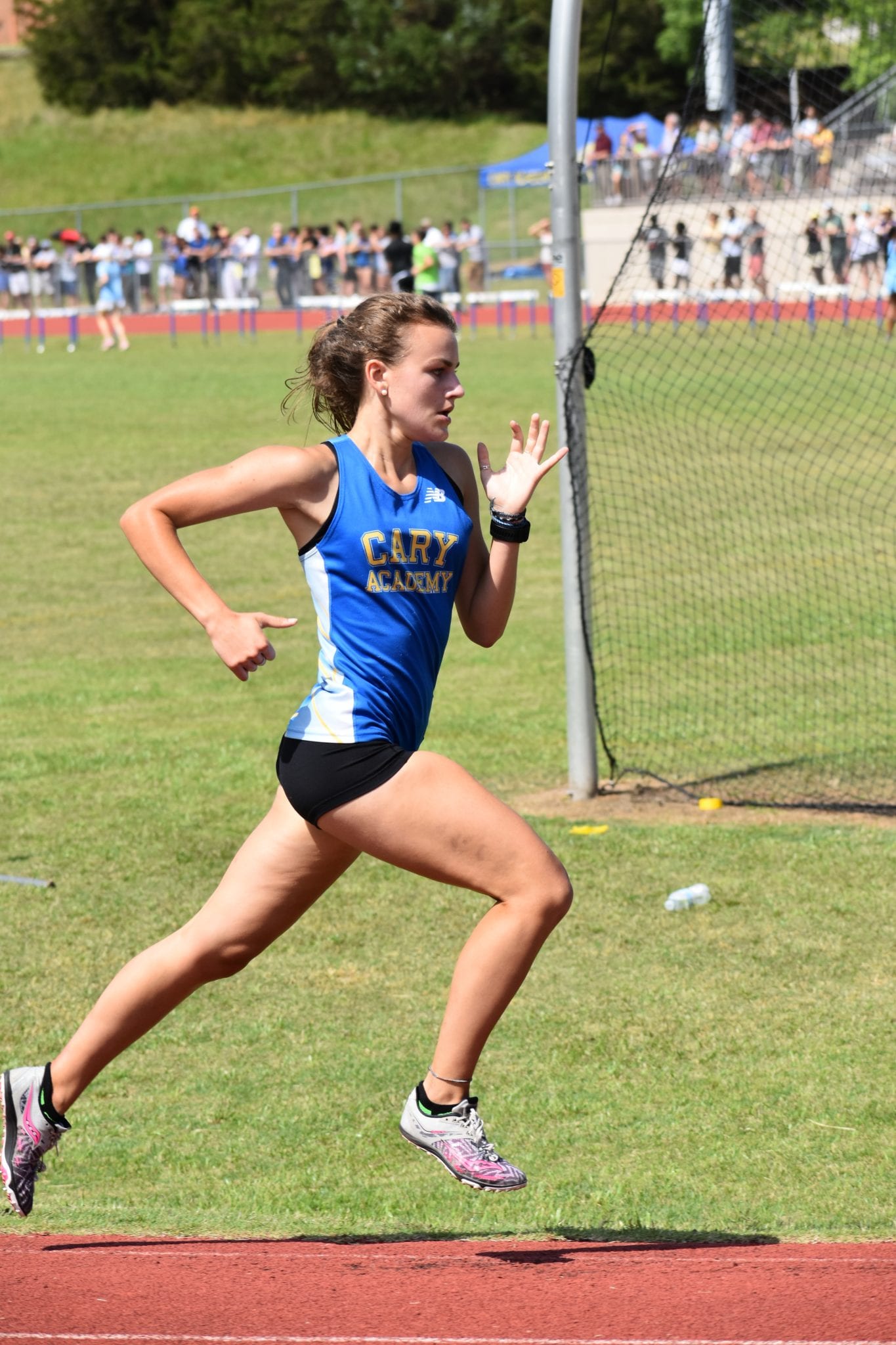 Senior Nights: Girls' Varsity Track and Field - Cary Academy