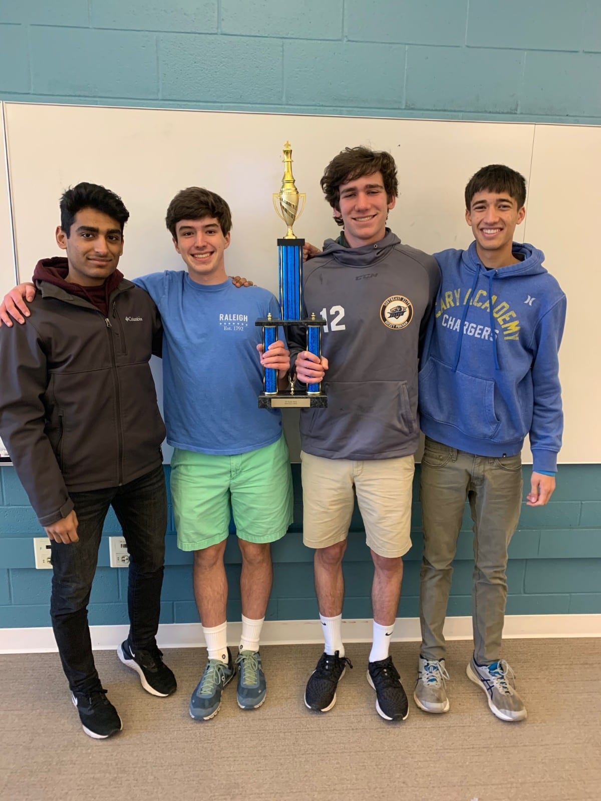 CA chess players crowned champions - Cary Academy
