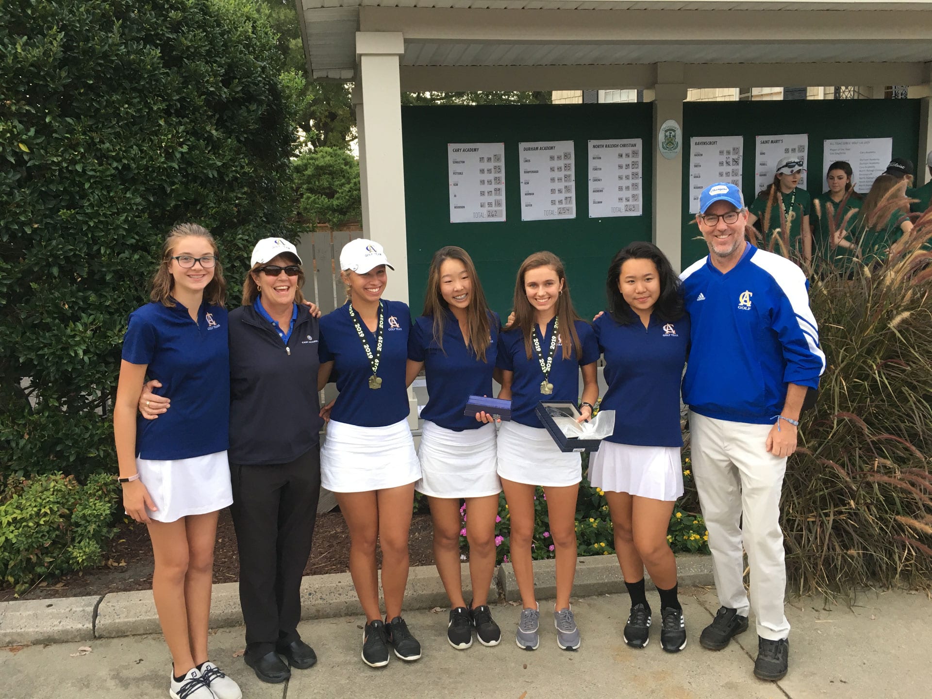 Girls golfer earns conference Player of the Year, tournament honors ...