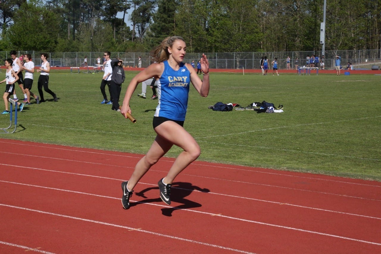 Senior Nights: Girls' Varsity Track and Field - Cary Academy