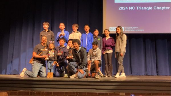 MATHCOUNTS team brings home championship, heads to states - Cary Academy