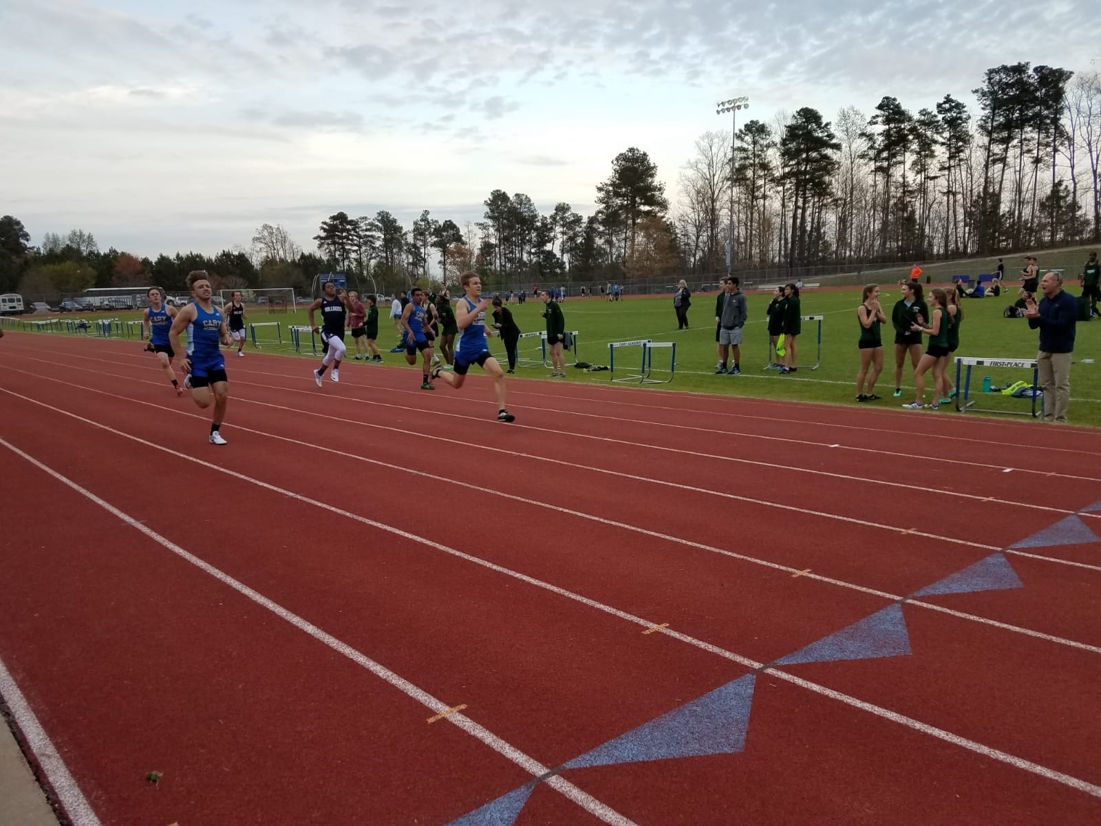 Senior Night: Varsity Boys' Track and Field - Cary Academy
