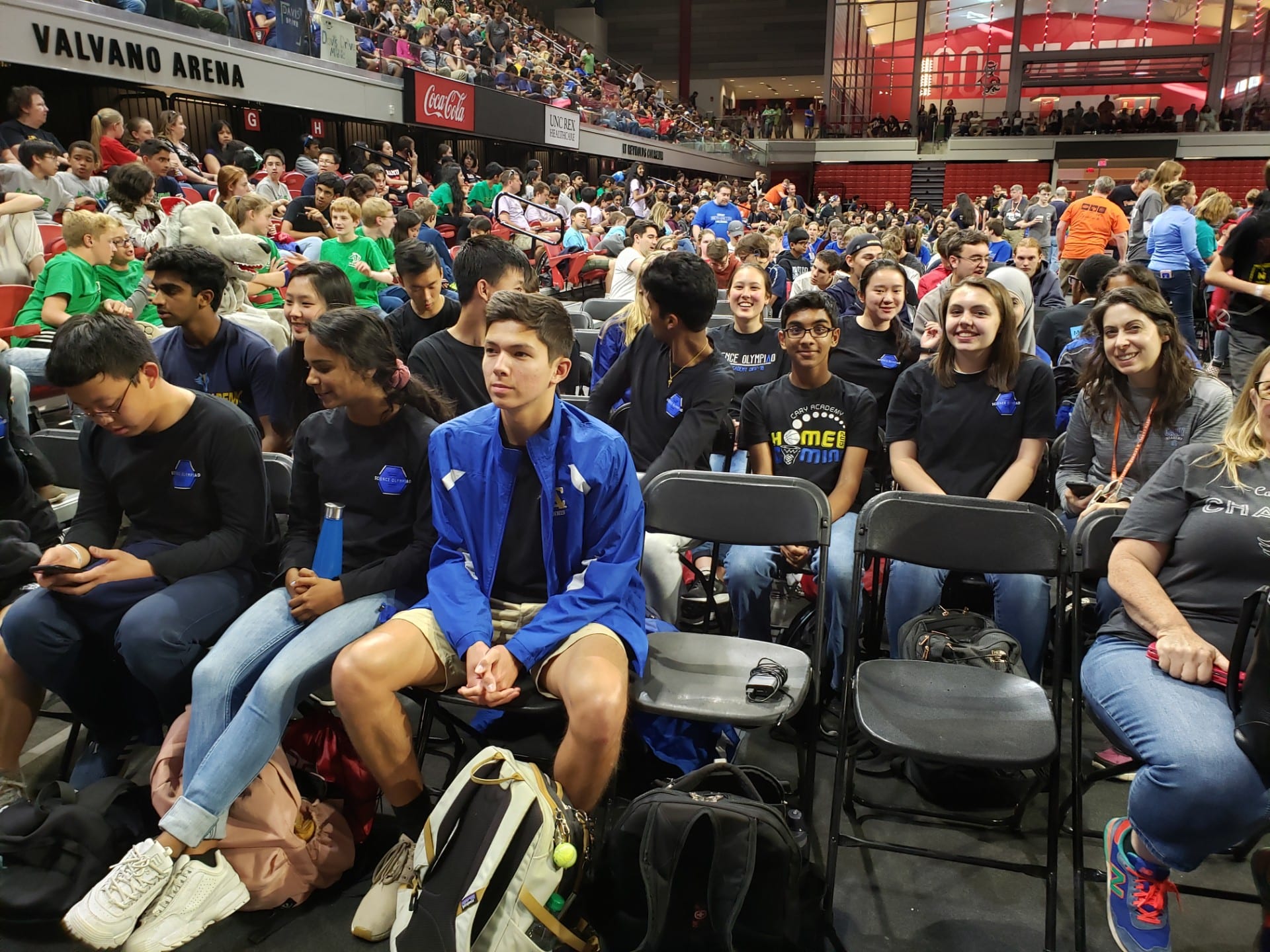 Science Olympiad team finishes strong at state tournament - Cary Academy