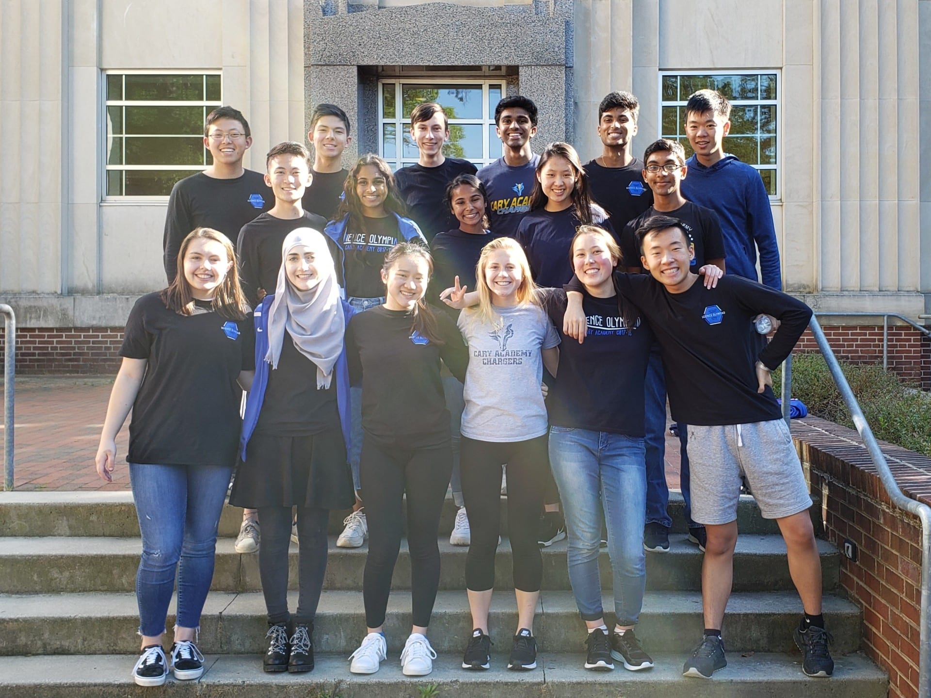 Science Olympiad team finishes strong at state tournament - Cary Academy