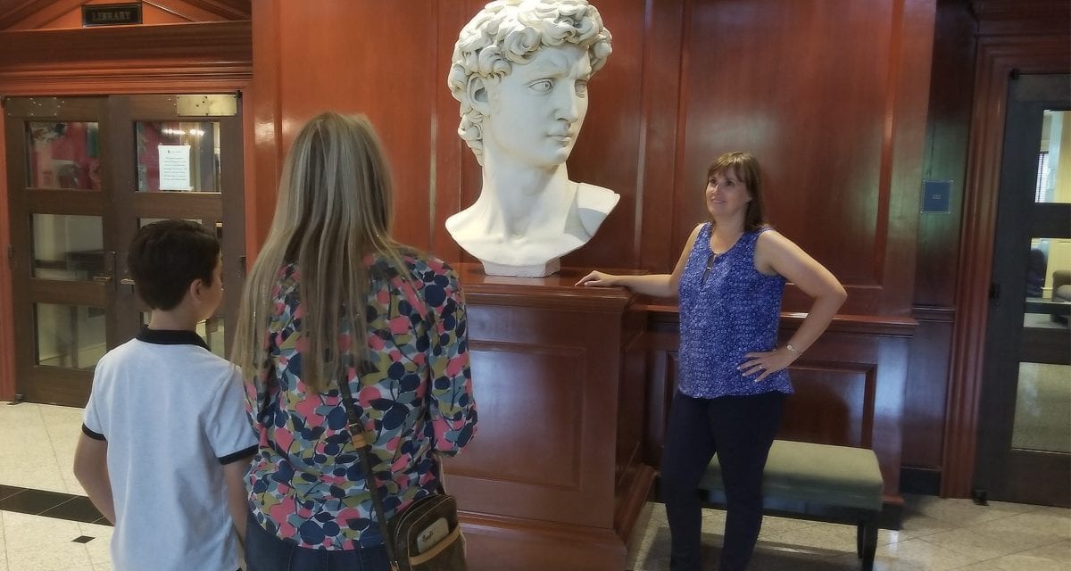 CA Admissions Office - a staff of hundreds! - Cary Academy