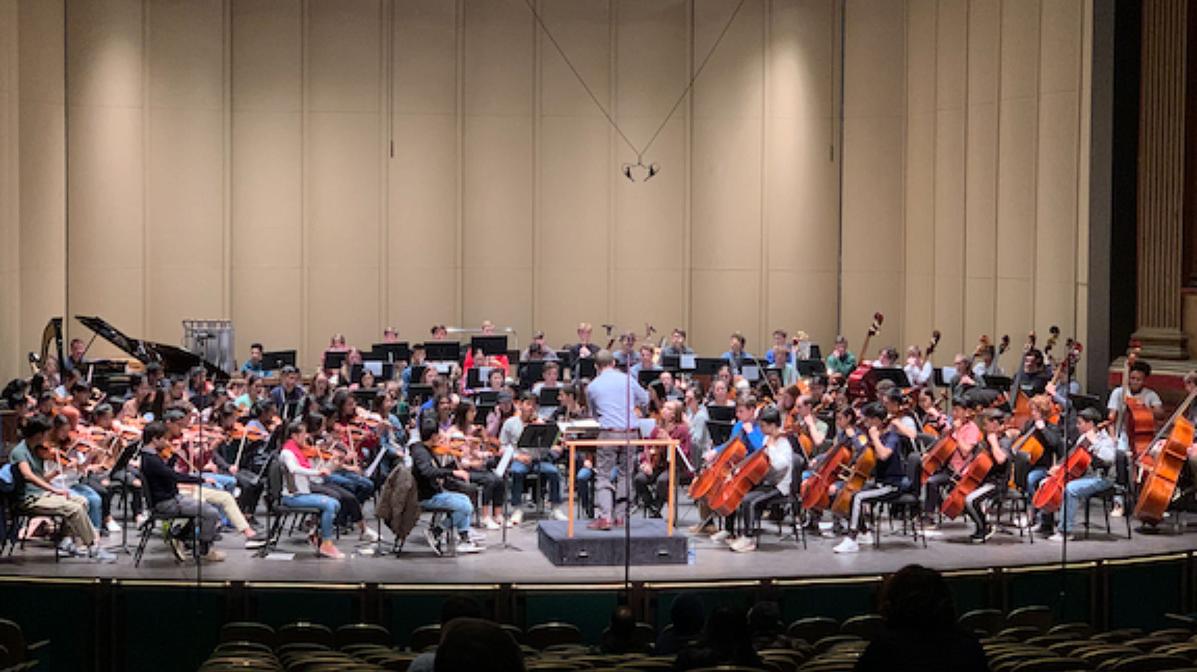 CA students play for state and national orchestra honors - Cary Academy