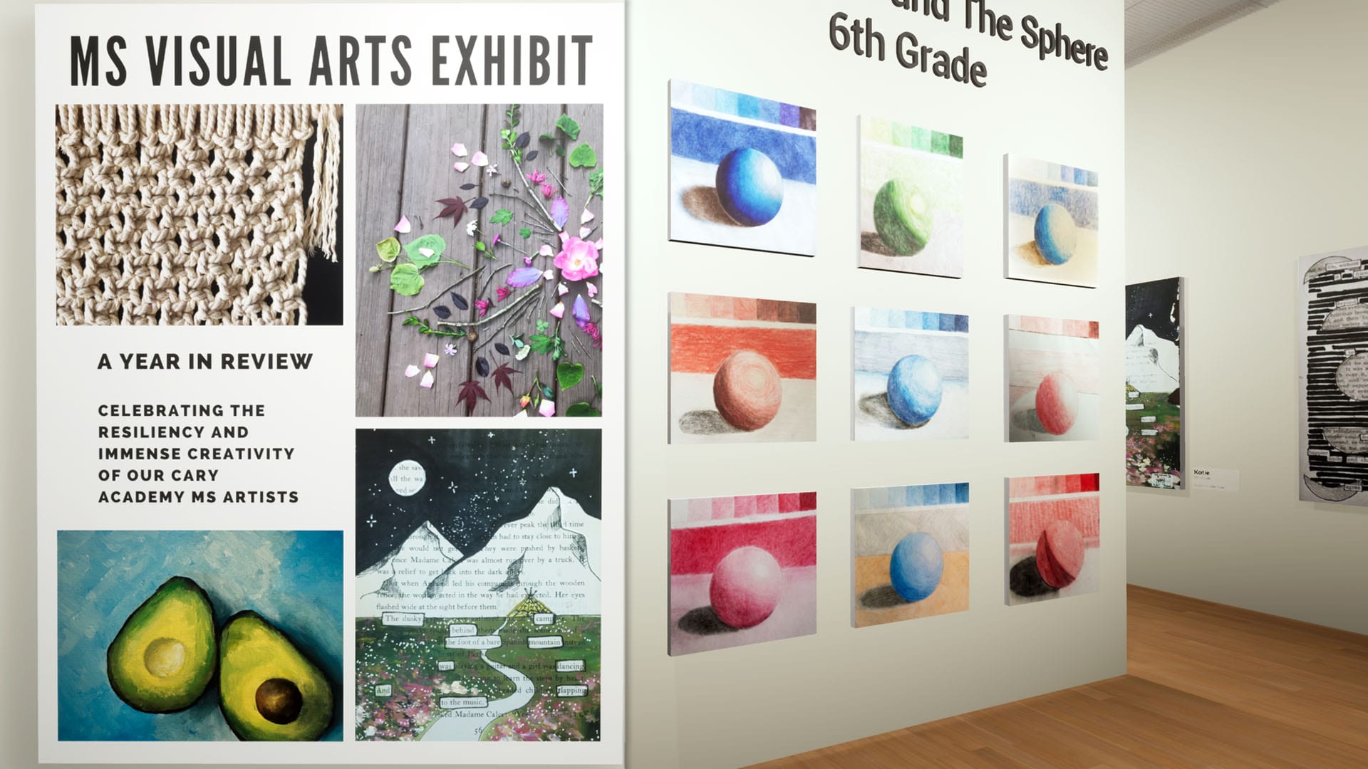 Middle School visual arts showcase for 2019-2020 - Cary Academy