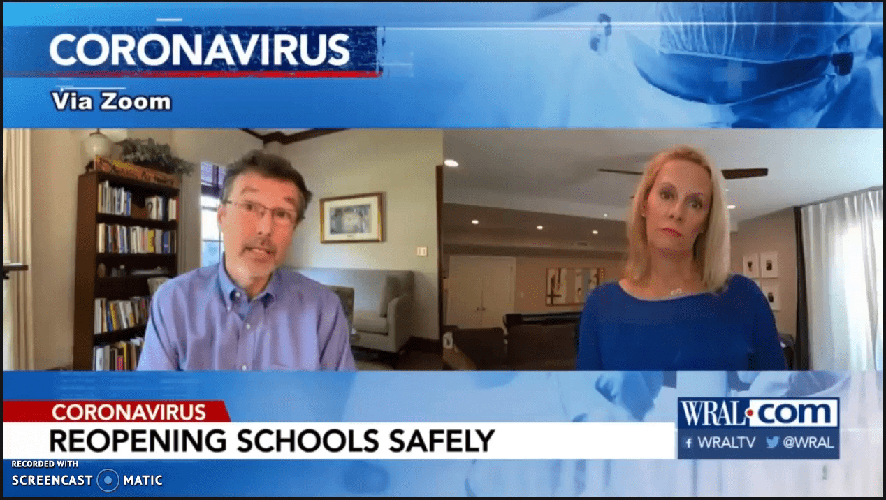 ICYMI: What might social distancing look like in the fall - Cary Academy